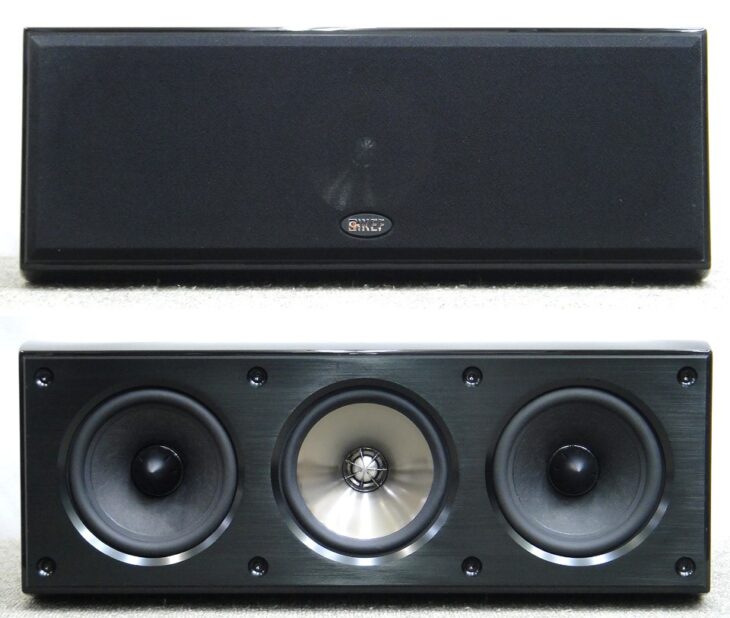 東京都板橋区でKEF【XQ50c】3ウェイ センターチャンネルスピーカーの買取をさせていただきました。 ｜オーディオ買取エイブイ