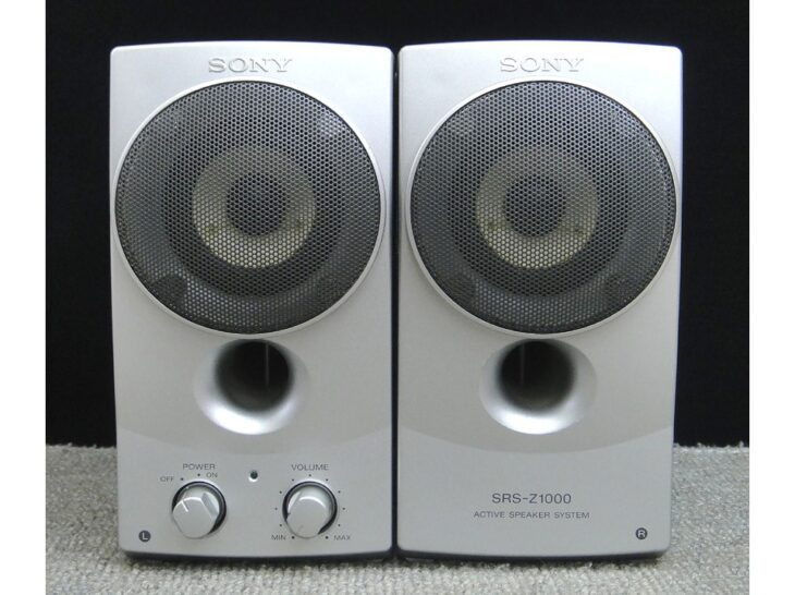 東京都渋谷区でSONY【SRS-Z1000】ソニー アクティブスピーカーシステム ペアの買取をさせていただきました ｜オーディオ買取エイブイ