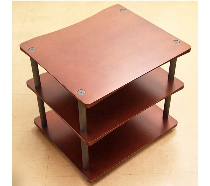 東京都北区でTAOC【MSR-3S-DB】タオック 3段 オーディオラック ダークブラウンメタリックの買取をさせていただきました ...