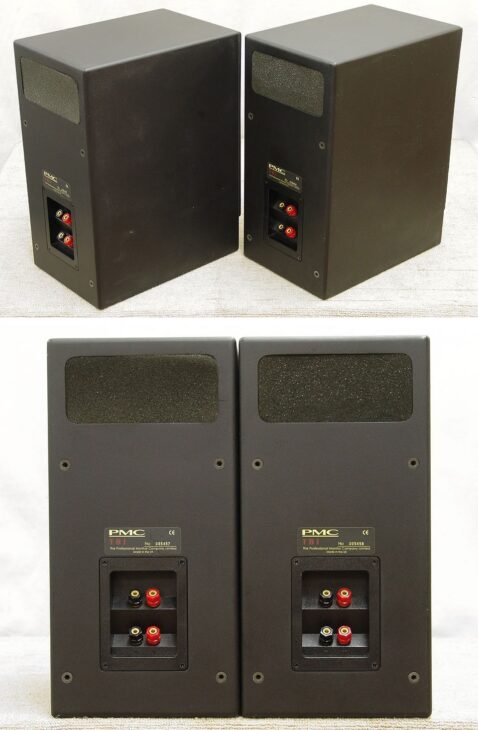 東京都目黒区でPMC【TB1】2Way 2スピーカーシステム ペアの買取をさせていただきました。 ｜オーディオ買取エイブイ